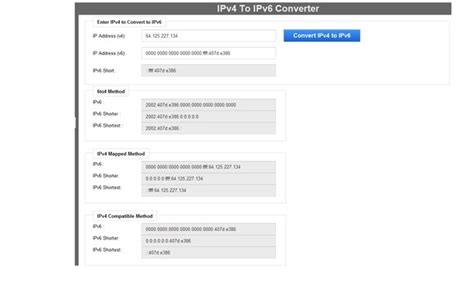 Ipv4 To Ipv6 Converter Extension Opera Add Ons