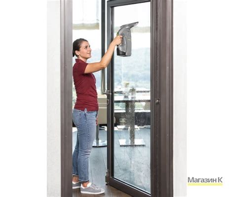 Стеклоочиститель аккумуляторный Karcher WVP 10 1.633-550 ...