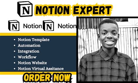 Design Advance Notion Template Notion Va Notion Workspace Notion Expert Workflow By Victor