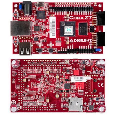 Cora Z7 Digilent Digikey