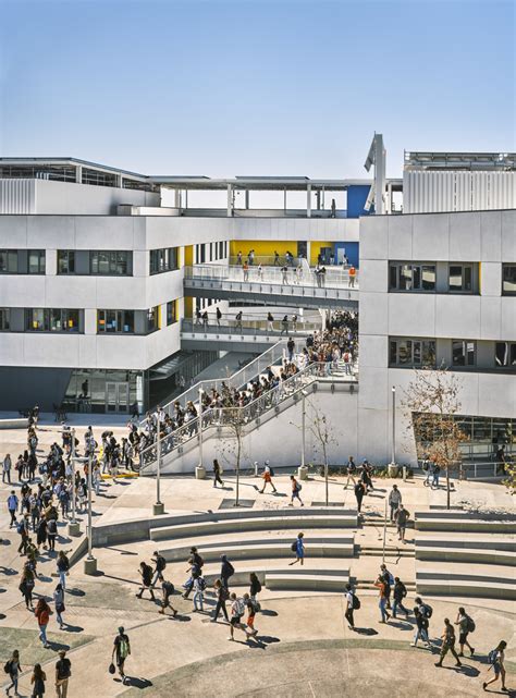 Santa Monica High School Discovery Center Architect Magazine