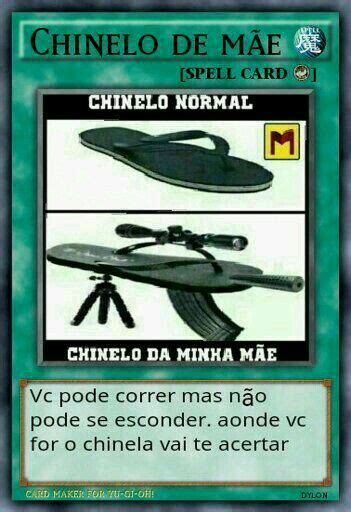 Chinelo De Mãe Baralho Do Caralho Imagens De Piadas Engraçadas