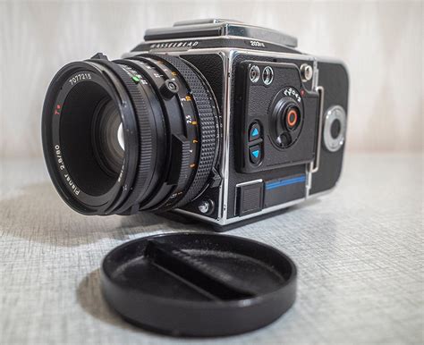 Hasselblad Carl Zeiss 203fe Planar 2880mm Mellanformatskamera