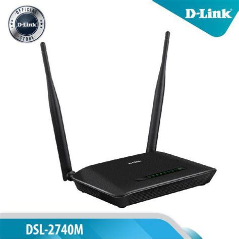 D Link Dsl 2740m Wireless N300 Adsl2 Modemrouter