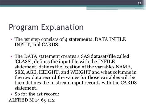 Sas Mainframe Program Tips