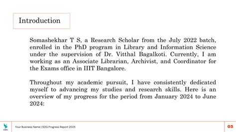 Phd Progress Report For Presentation Pptx