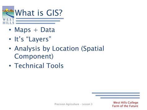 PPT Geographic Information Systems GIS PowerPoint Presentation Free Download ID 3049116