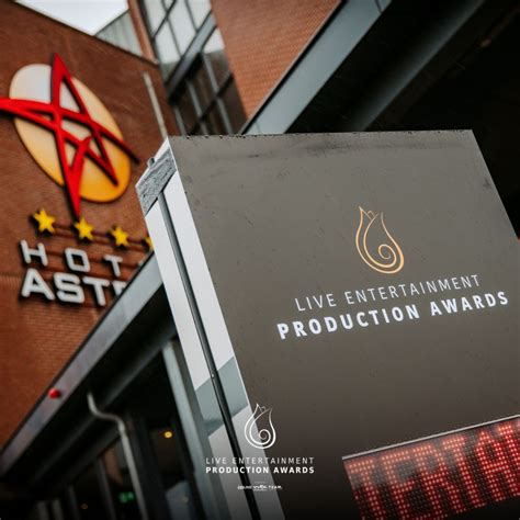 Wie Gaan Er Met De Awards Naar Huis Live Entertainment Production Awards