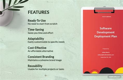 Software Development Deployment Plan Template In Word Google Docs Pages Download Template Net