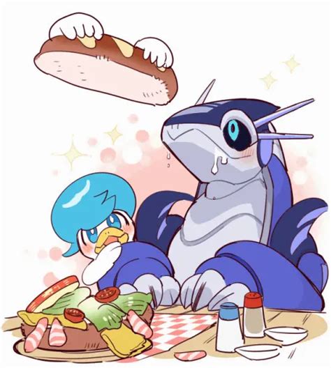 Quaxly And Miraidon Pokemon Drawn By Boshi Danbooru
