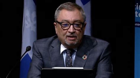 Dr Horacio Arruda Is Reportedly Resigning Mtl Blog