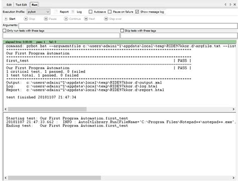 Desktop Application Automation With Robot Framework By Joonas