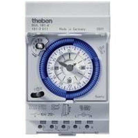 Pemasangan Timer Merk Theben Dan Setting