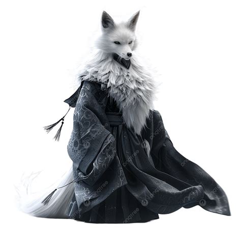 중국 전통 의상을 입은 신비한 여우 정신 신비로운 여우 정령 중국 옷을 입은 여우 정령 중국 전통 여우 Png 일러스트 및 이미지 에 대한 무료 다운로드 Pngtree