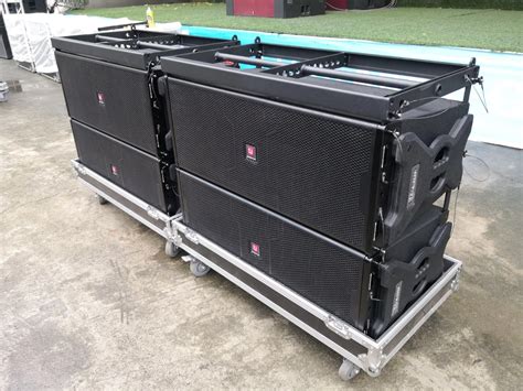 2122 Professional Speaker Audio System Dual 12 Inch 3 Unit 2 Way Inverting Passive Line Array