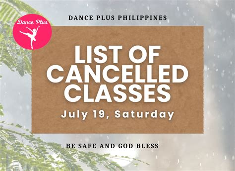 ‼️attention List Of Cancelled Dance Plus Philippines Facebook