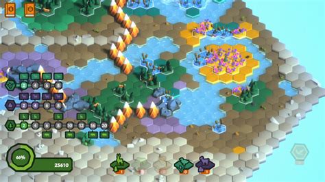 Growth Is A Relaxing Hex Grid Strategy Game MyPotatoGames