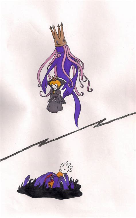 Paper Mario Ttyd Shadow Queen By Alias Shadow 7 On Deviantart