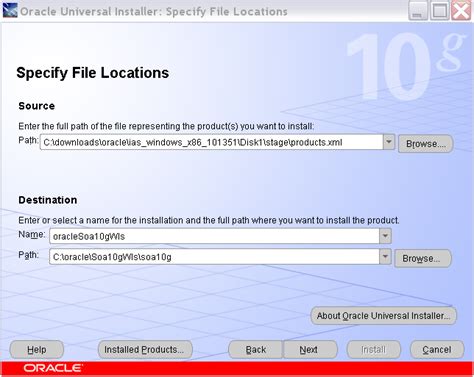 Java Oracle Soa Blog Installing Soa Suite 101351 On Weblogic