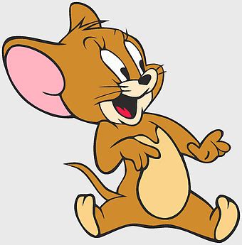 Jerry Mouse Tom And Jerry Cartoon Small Mammal Character Animated