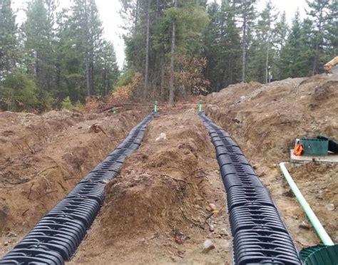 Gravity Distribution Septic System Designs Bandw On Site