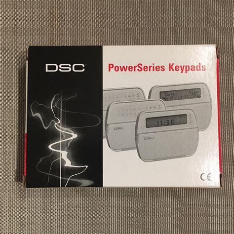 Dsc Powerseries 64 Zone Lcd Picture Icon Keypad Pk5501 Free Fast Shipping Ebay
