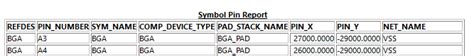 Creating A Netlist Allegro X Pcb Editor Pcb Design And Ic Packaging