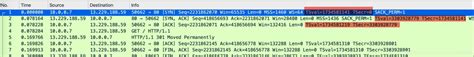 从wireshark抓包看tcp头部时间戳wireshark怎么看时间戳 Csdn博客