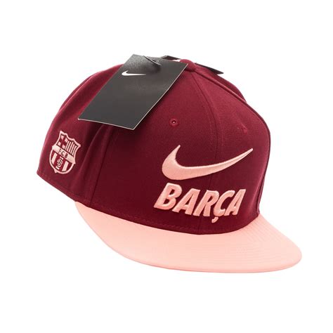 2018-19 Barcelona Nike Snapback Cap - NEW - Adults