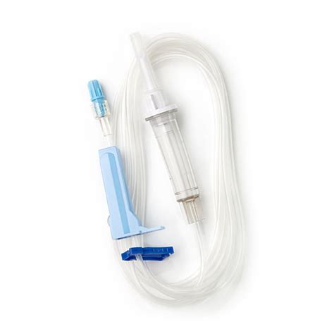 Baxter Solution Set With Male Luer Lock Adapter Bowers Medical Supply