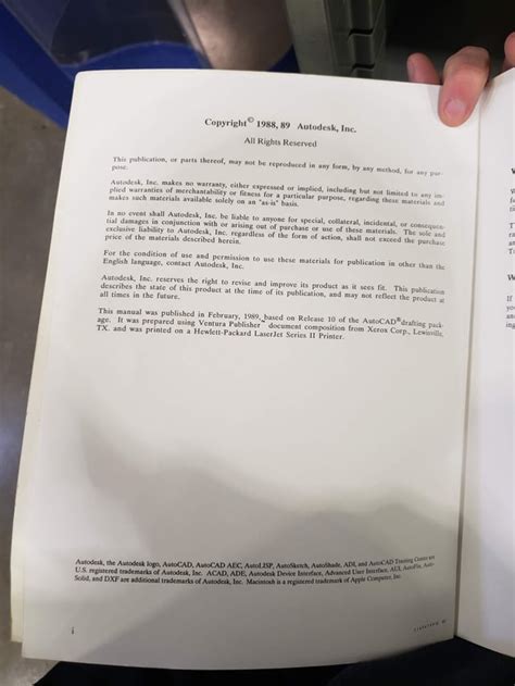 1989 Auto Cad Manual Rengineeringporn