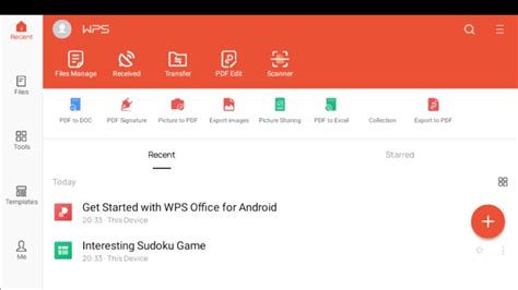 WPS Office Mod Apk Premium Gratis Hotelier Apps