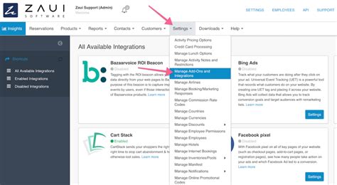 Zaui Cartstack Knowledge Base