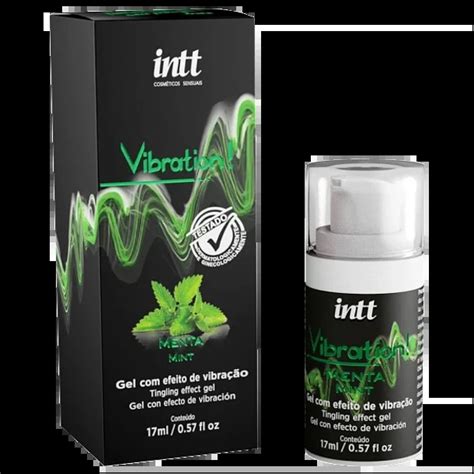 Gel Estimulante Vibration Menta Sex Shop Coquetas