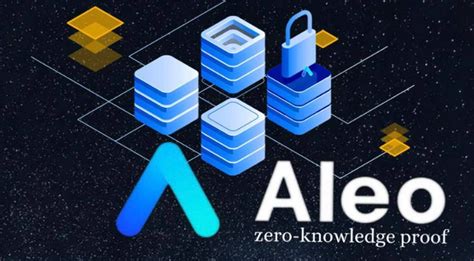 what exactly do zero knowledge proofs entail by your guide to aleo