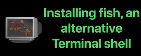 MacOS How To Install An Alternative Terminal Shell