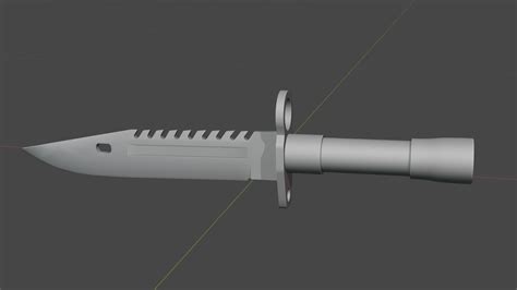 Archivo Stl Knife In 3d 🔪・plan Para Descargar Y Imprimir En 3d・cults