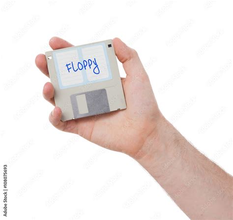 Floppy Disk Data Storage Support Stock Photo Adobe Stock