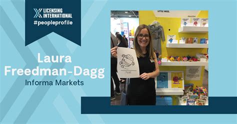 People Profile Laura Freedman Dagg Head Of Retail And Licensing At Informa Markets Licensing
