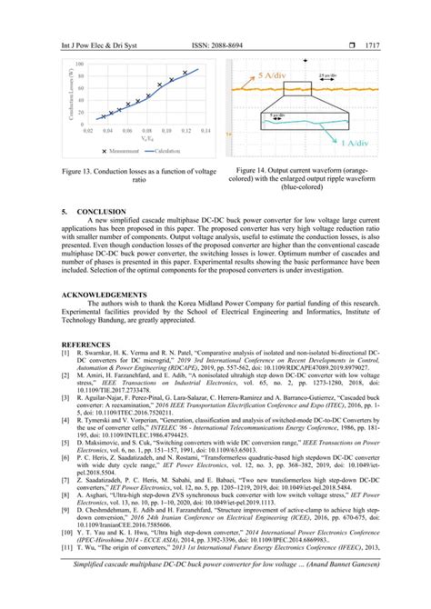 Simplified Cascade Multiphase Dc Dc Buck Power Converter For Low Voltage Large Current