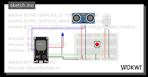 Mentoring Blynk Wokwi Esp32 Stm32 Arduino Simulator