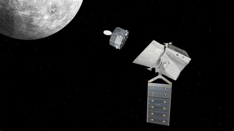 Esa Separation Of Mercury Magnetospheric Orbiter