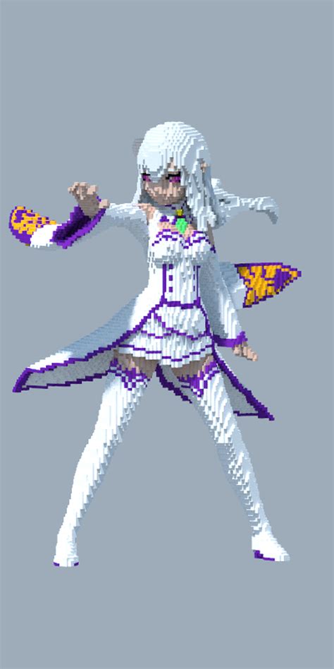 Emilia From Re Zero Rezero Kara Hajimeru Isekai Seikatsu Rezero