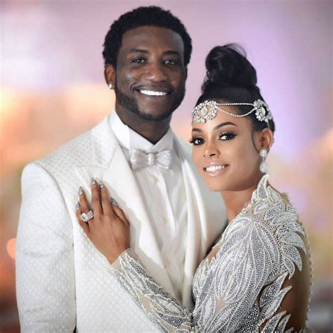 Gucci Manes Wife Keyshia Kaoirs Wedding Dress Bouquet