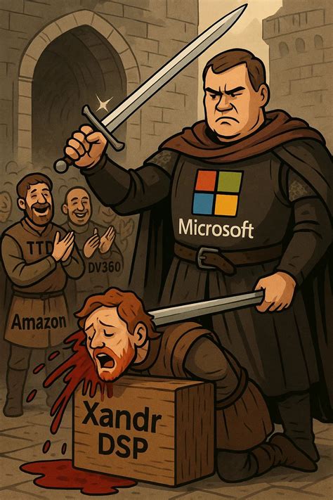 Microsoft Ends Xandr Dsp Adtech Market Shrinks To Three Saurabh Shakya Posted On The Topic