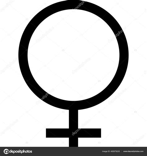 Sexo Femenino Icono Sexo Estilo Esquema Vector De Stock Por ©iconfinder