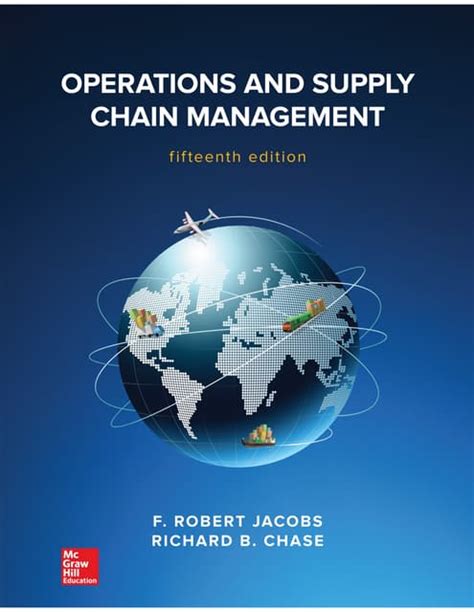 Operations And Supply Chain Managementpdf