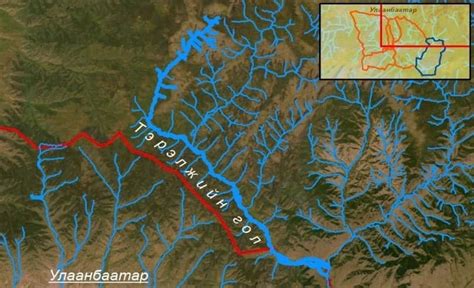 🌊ТЭРЭЛЖИЙН ГОЛ🌊 Төв аймгийн Эрдэнэ сумын нутаг дахь Бага Хэнтийн нурууны өвөр Дэнгийн даваа