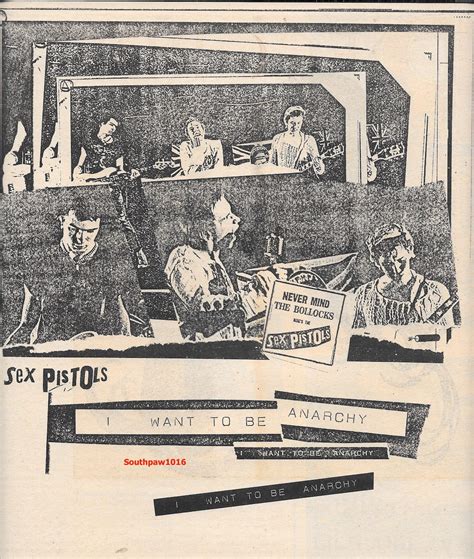 1978 The Sex Pistols Never Mind The Bullocks Album Release Music