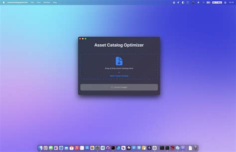 Xcode Asset Optimizer